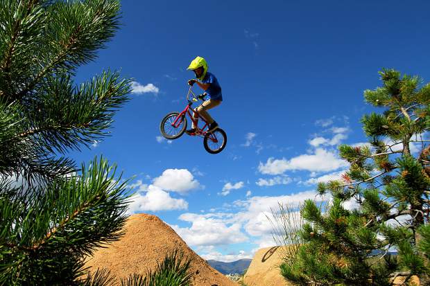 Frisco Colorado Bike Guide: Frisco Bike Park free berm tracks and dirt ...