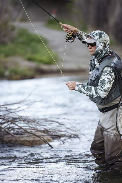 Respect the fishery with catch-and-release best practices for trout and ...