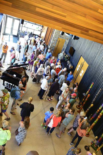 Silverthorne celebrates opening of $9M performing arts center ...