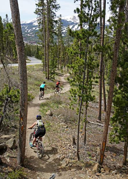 Breckenridge Bike Guide: Flume Trails (video) | SummitDaily.com