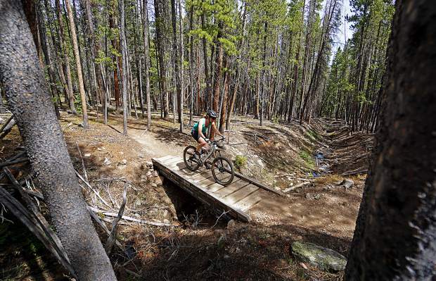 Breckenridge Bike Guide: Flume Trails (video) | SummitDaily.com