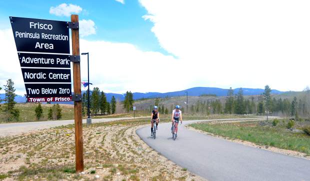 Frisco Colorado Bike Guide: Frisco Peninsula trail system (video ...