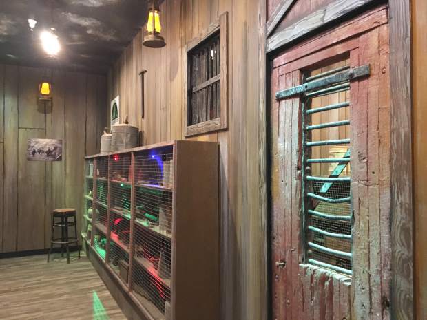 Haunted Mine Drop opened Monday at Glenwood Caverns Adventure Park ...