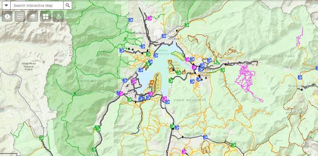 Summit County unveils new interactive trail map | SummitDaily.com