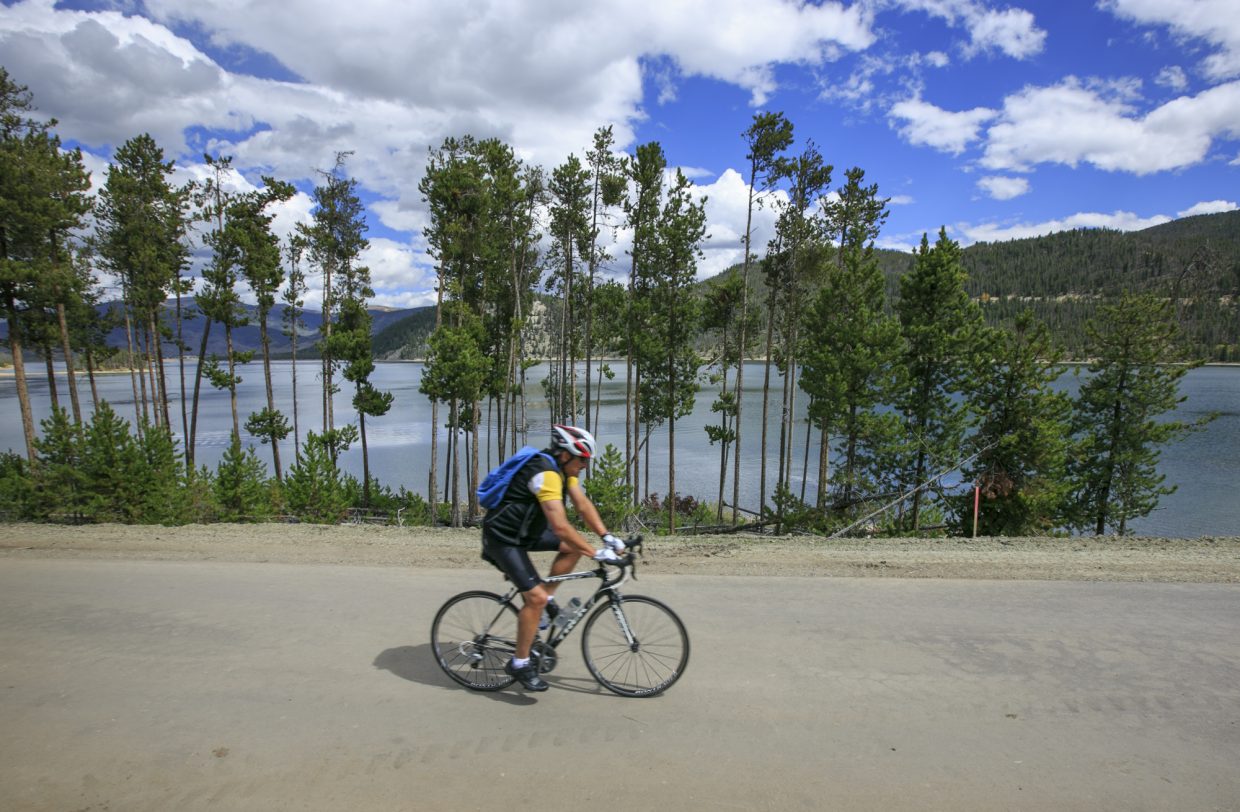Dickey Connector Bike Path (photos and video) | SummitDaily.com