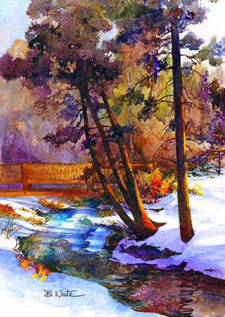 Painter Bruce White continues string of Mountain Art Festival ...