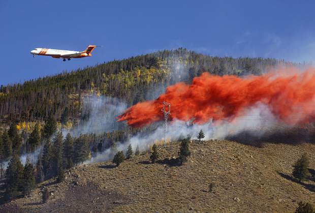 Tenderfoot 2 Fire now 50 percent contained, officials “cautiously ...