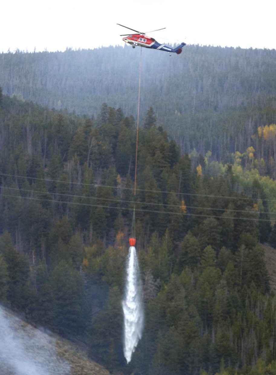 PHOTOS: Tenderfoot 2 Fire in Dillon | SummitDaily.com