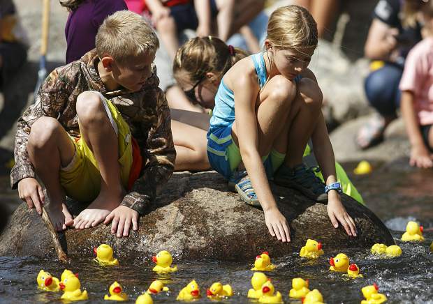 Duck race makes more money for foundation than ever before ...