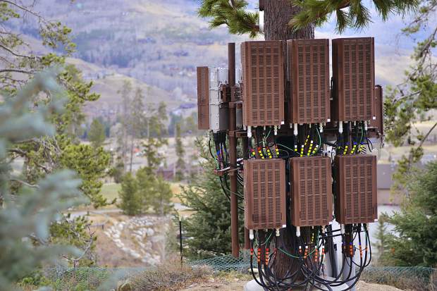 New Verizon cellphone tower coming soon to Silverthorne area ...