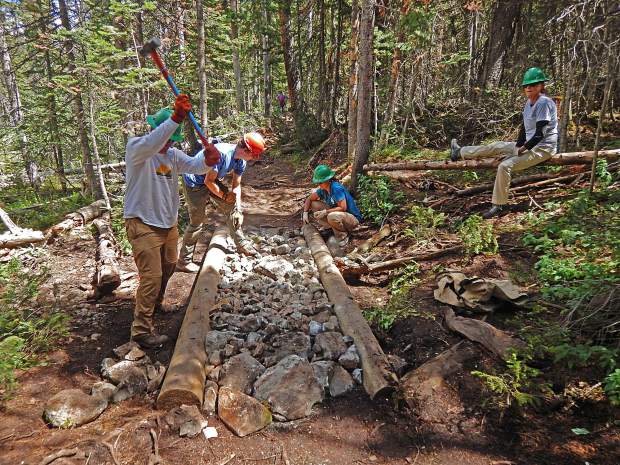 Meet your forest: Friends of the Dillon Ranger District wraps up summer ...