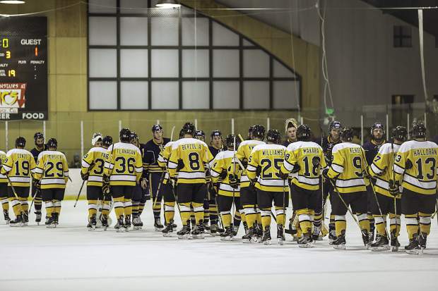 Colorado College men’s ice hockey team wins in Breckenridge ...