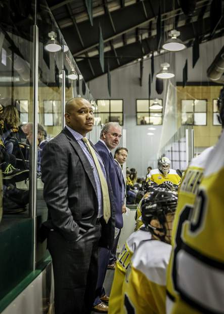 Colorado College men’s ice hockey team wins in Breckenridge ...