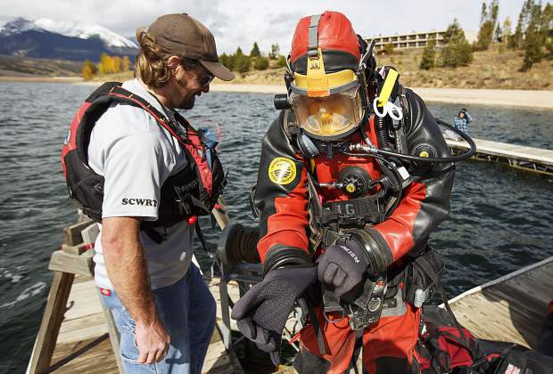Taking the plunge with Summit County Water Rescue, Colorado’s highest ...