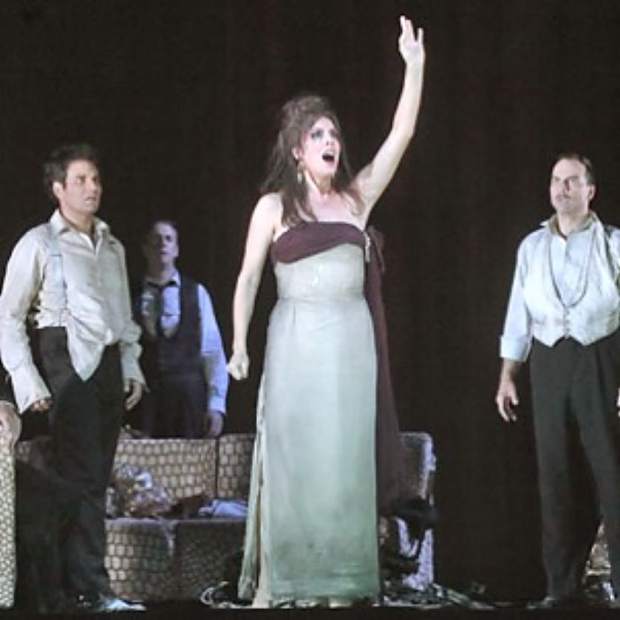 The Metropolitan Opera HD broadcast presents ‘The Exterminator’ in ...