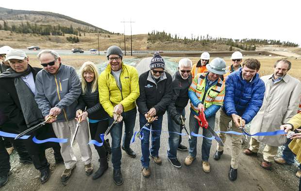 Highway realignment connecting Frisco and Breckenridge narrowly beats ...