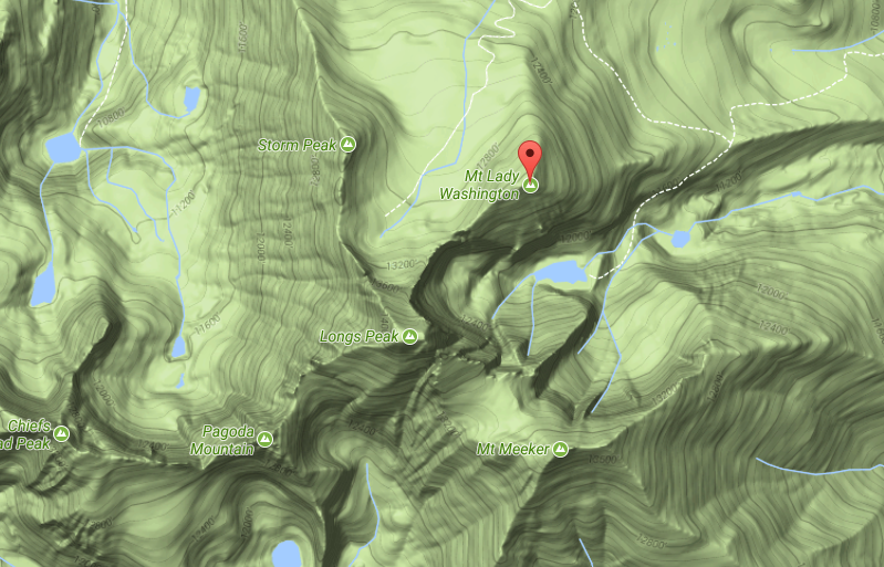 Falling rock in Rocky Mountain National Park seriously injured climber ...