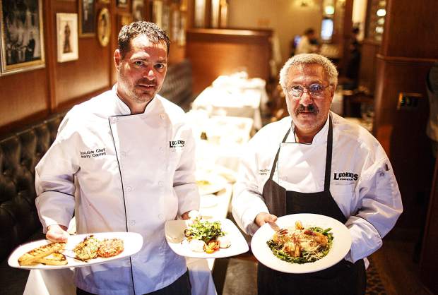 Father-son chefs want to cook the stuff of ‘Legends’ at new ...