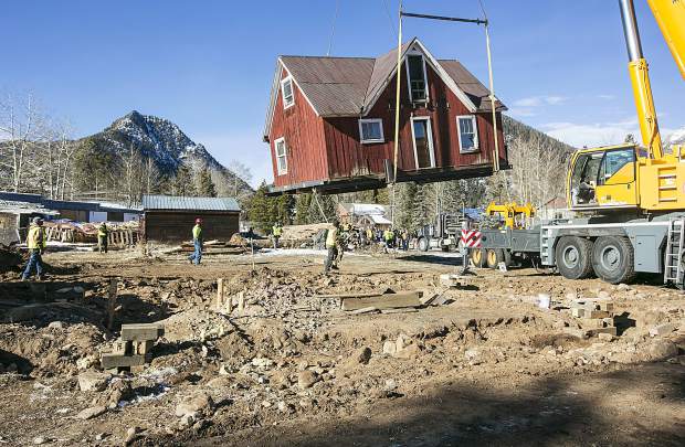 Frisco’s century-old Excelsior Mine Office, the town’s first source of ...
