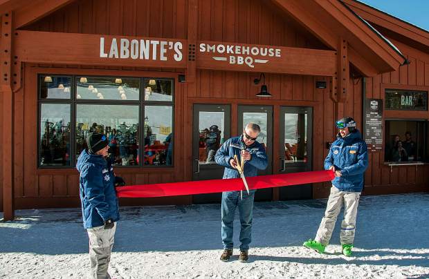Keystone celebrates grand opening of Labonte’s Smokehouse BBQ ...