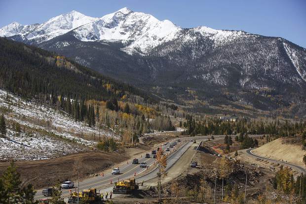 Summit County Highway 9 project could create four continuous lanes from ...