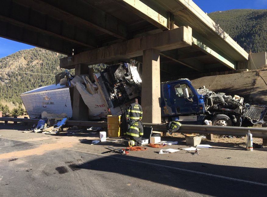 Interstate-70 closed in both directions for hours after fatal semi ...