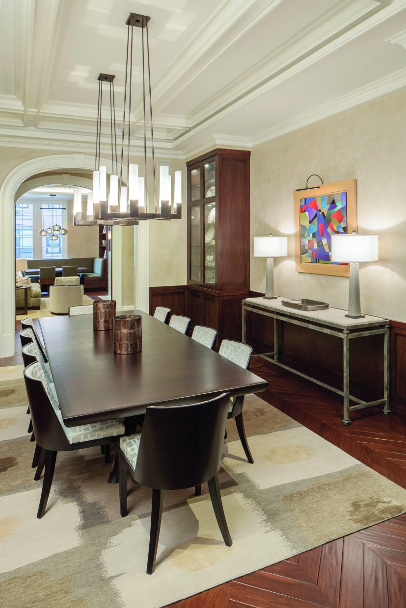 The Gathering Space: Dining rooms have evolved in both style and ...
