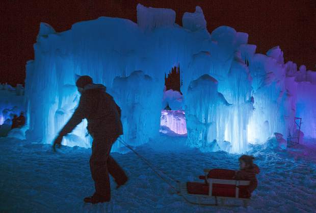 The science behind the magic of the Dillon Ice Castle | SummitDaily.com