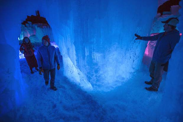The science behind the magic of the Dillon Ice Castle | SummitDaily.com
