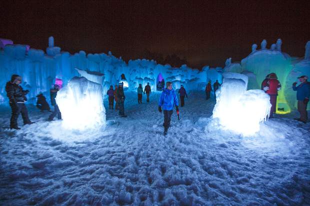 The science behind the magic of the Dillon Ice Castle | SummitDaily.com