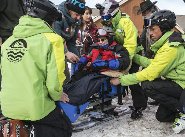 ‘I wanted to ski one more time’: Olympic skier Jeremy Bloom grants wish ...