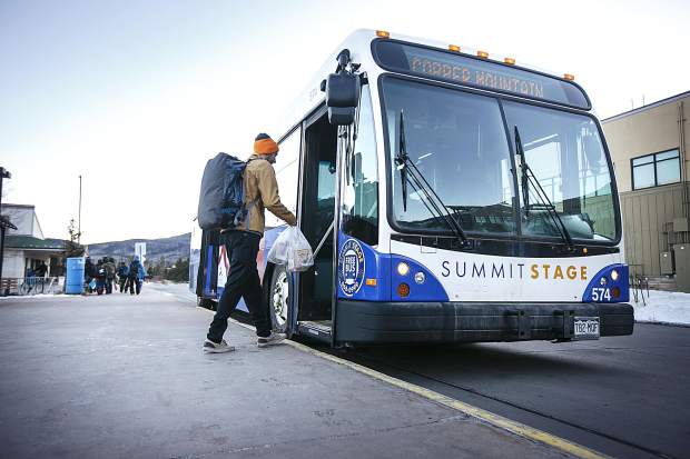 Summit Stage set to add Park County commuter bus with stops in Alma and ...