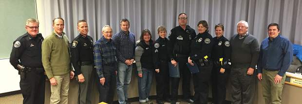 Silverthorne officers honored for saving man’s life | SummitDaily.com