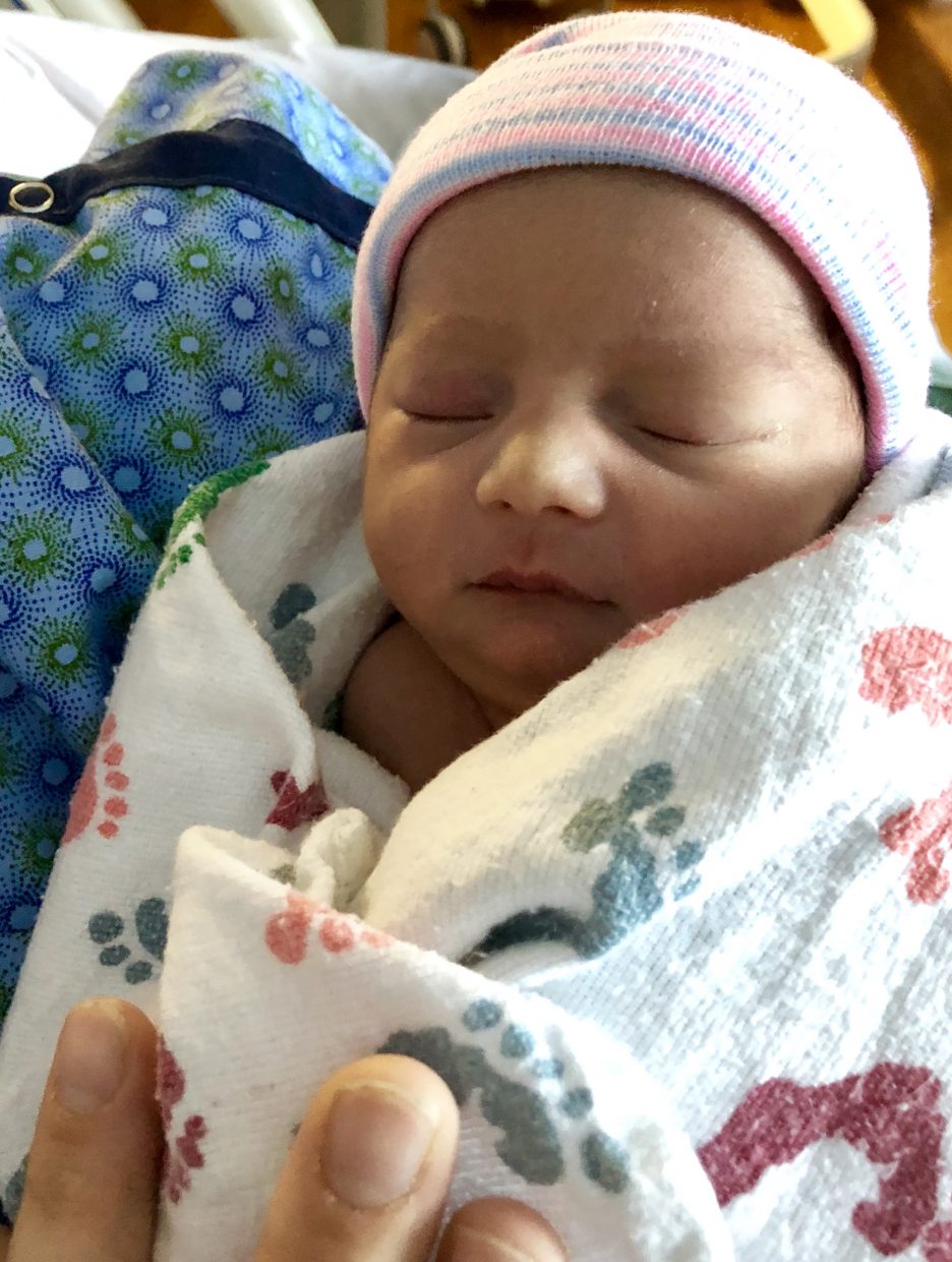 Summit County welcomes first baby of 2018 | SummitDaily.com