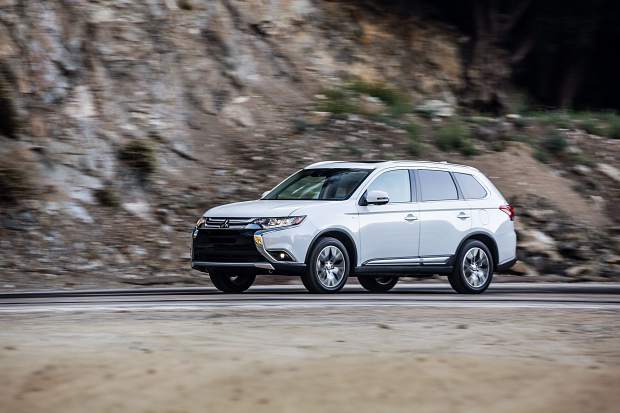 Mitsubishi’s Outlander GT offers an alternative SUV | SummitDaily.com
