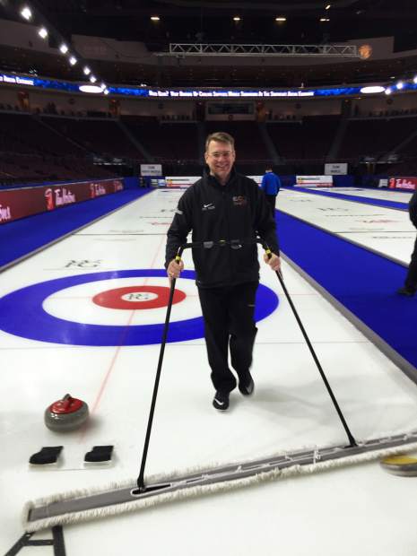 Frisco resident Rob Huehmer takes long cut to Las Vegas curling ...