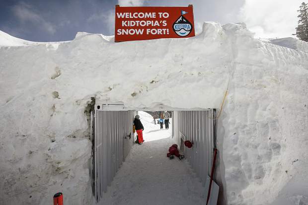 Keystone Resort snow fort scheduled to open Dec. 14 | SummitDaily.com