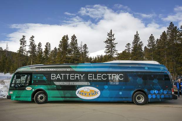 Breckenridge demos electric bus on the town’s busiest route ...