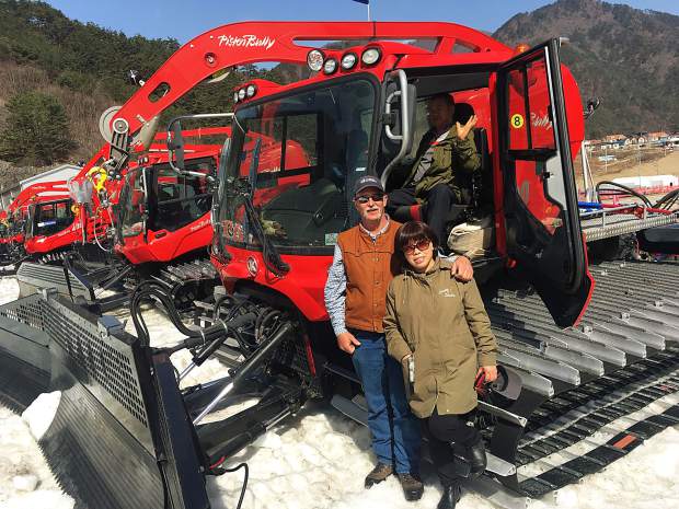 Listen: Copper Mountain groomer describes experience at Olympics ...
