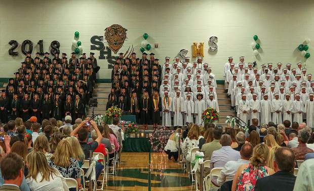 Summit High School’s Class of 2018 celebrates graduation | SummitDaily.com
