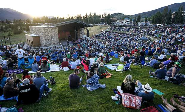 Dillon Amphitheater hosts first concert of the season | SummitDaily.com