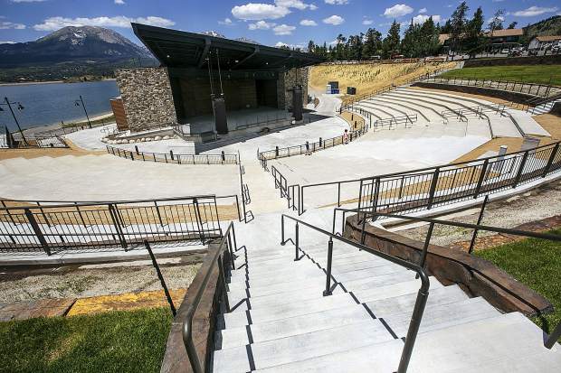 Renovated Dillon Amphitheater hosts first concert | SummitDaily.com