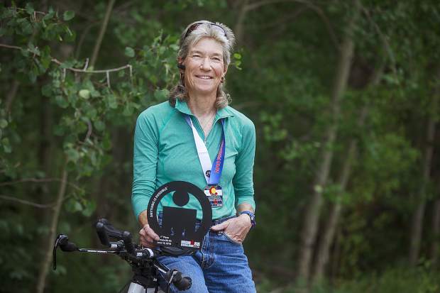 Kona, here she comes: Nancy Peters, 60, goes from last to first in four ...