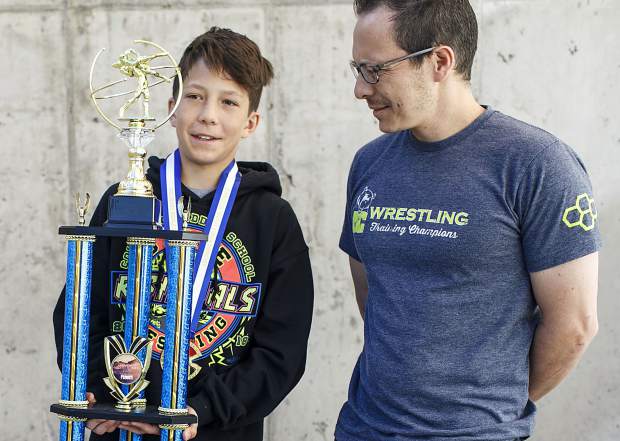 Summit middle schooler P.J. Trujillo wrestles to state final 19 years ...
