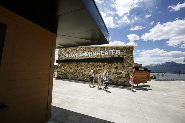 Renovated Dillon Amphitheater hosts first concert | SummitDaily.com