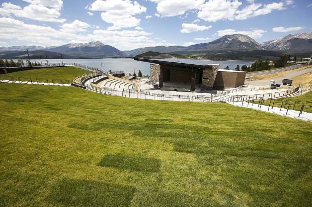 Renovated Dillon Amphitheater hosts first concert | SummitDaily.com