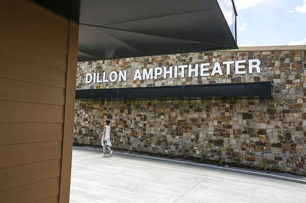 Renovated Dillon Amphitheater hosts first concert | SummitDaily.com