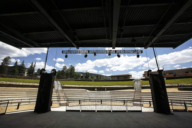 Renovated Dillon Amphitheater hosts first concert | SummitDaily.com