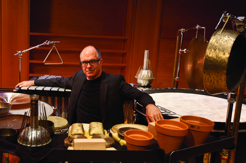 A champion of modern music: New conductor Steven Schick illuminates ...