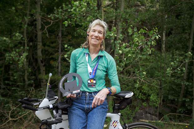 Kona, here she comes: Nancy Peters, 60, goes from last to first in four ...